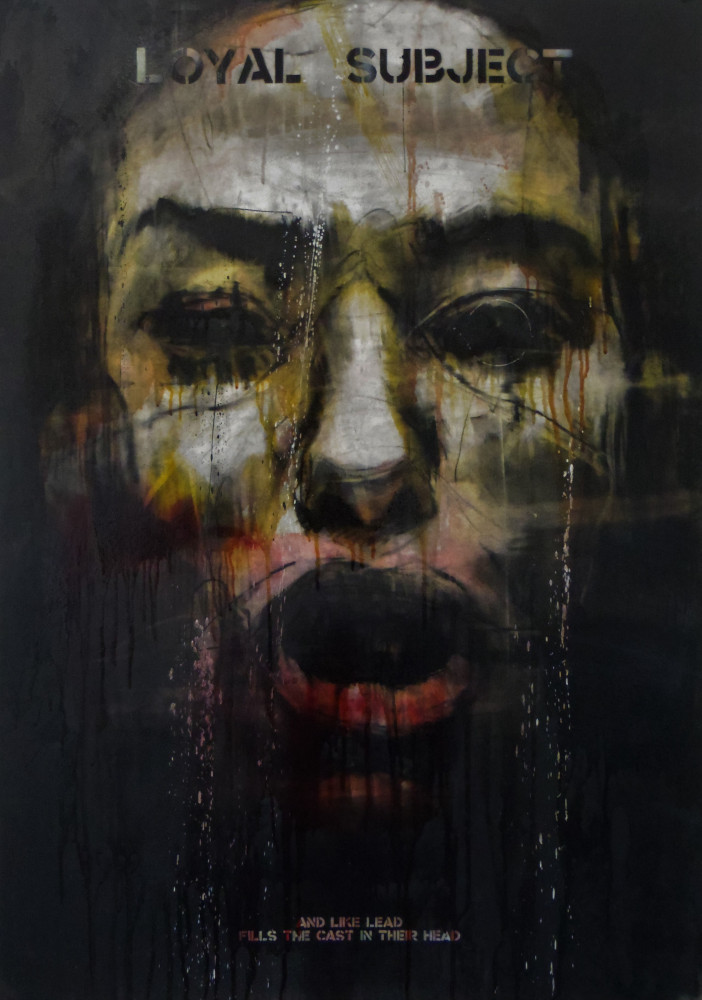 Six paintings for the Butlerian Jihad – guydenning.org