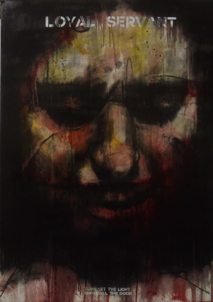 Six paintings for the Butlerian Jihad – guydenning.org